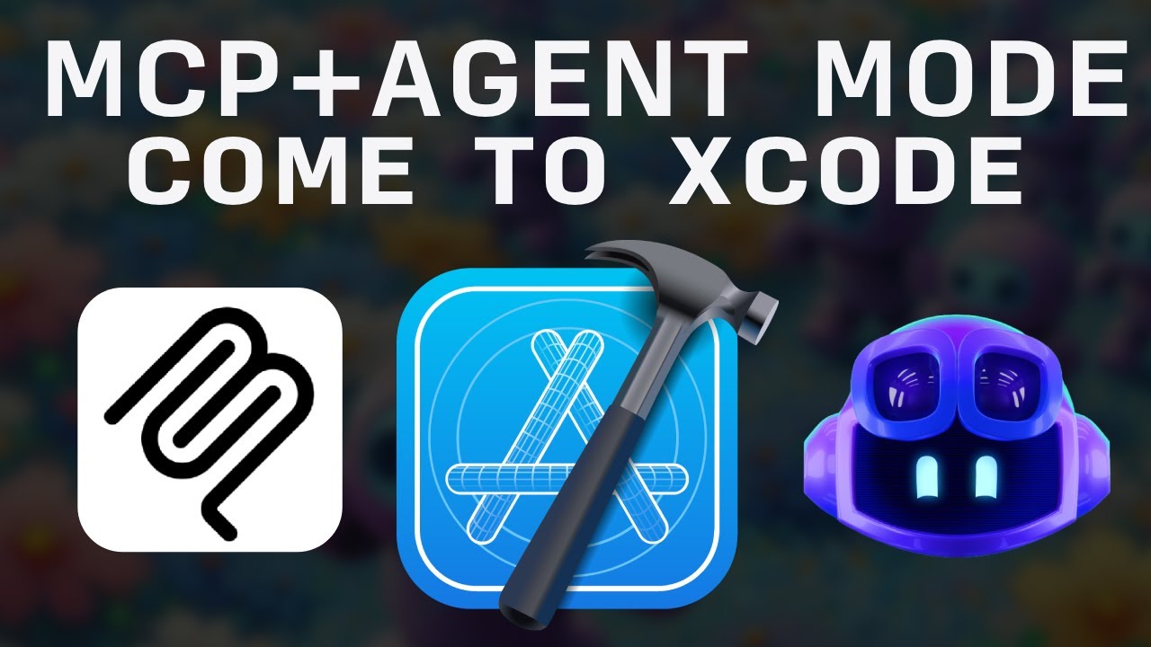 GitHub Copilot for Xcode - Agent Mode + Model Context Protocol (MCP) Servers Getting Started Guide!