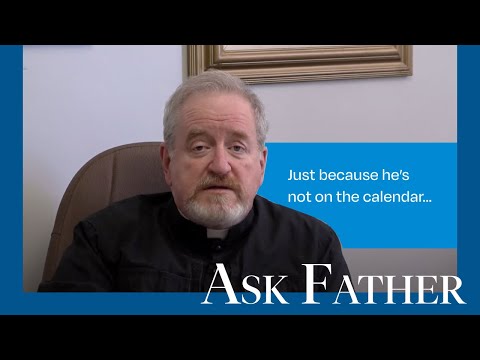 Was St. Christopher Real? | Ask Father with Fr. Paul McDonald