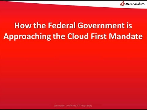 How the US FedGov is Approaching the "Cloud First Mandate", with Marcelo Olascoaga of GSA