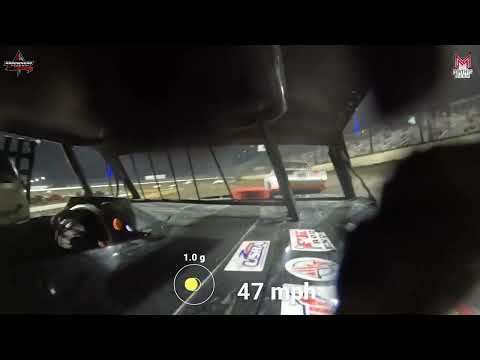 #15 Jaymee McGarrah - USRA Stock Car - 10-12-2024 Arrowhead Speedway - In Car Camera