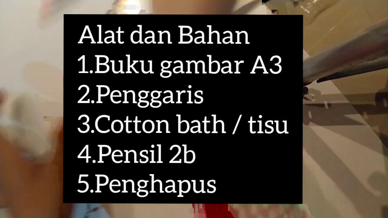 Cara membuat gambar vas bunga 2 dimensi