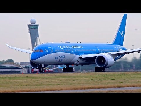 Amsterdam Schiphol Polderbaan Departures | KLM, Delta, United, China Eastern, Xiamen, BA, EasyJet