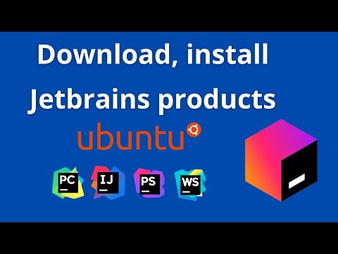 Download and install jetbrains toolbox in ubuntu 22.04/ 20.04LTS | install intellij, webstrom