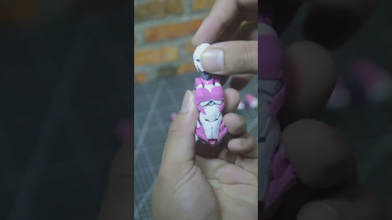 MD-002 Transformers Arcee Assembly ASMR #asmrsounds #bootlegtoys #transformers #arcee