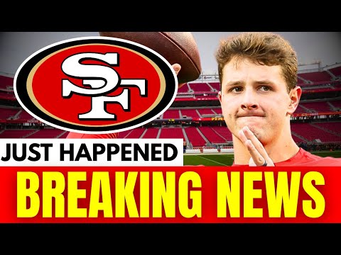 😱🏈NOBODY KNEW THIS! JUST CAME OUT! SAN FRANCISCO 49ERS NEWS TODAY
