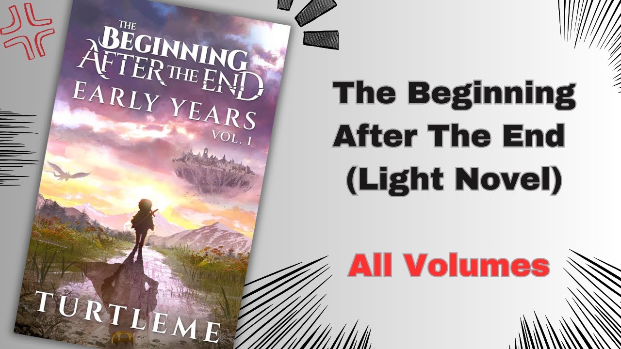 The Beginning After The End Vol 1 ~ 12 (PDF) | Web Novel