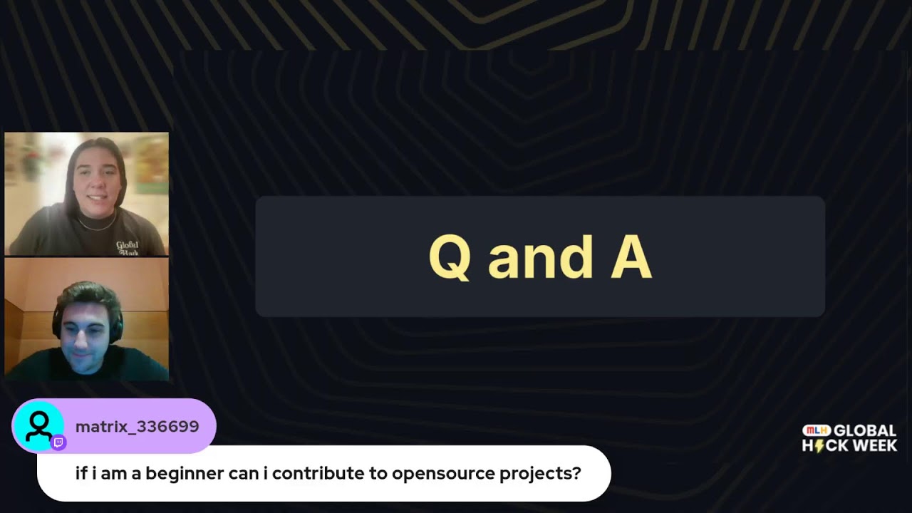 Global Hack Week: Open Source Opening Ceremony