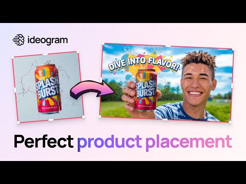 Perfect Product Placement in Ideogram Canvas: Easy Tutorial