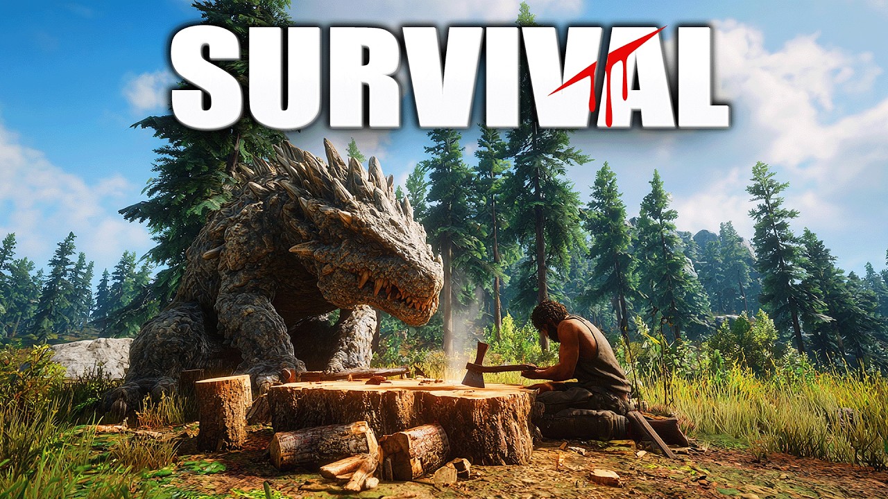 20 Best SURVIVAL Games You Can Play Right Now