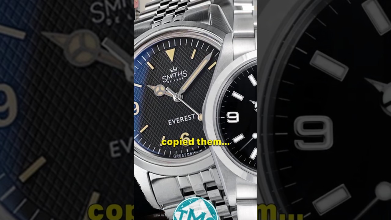 Max really doesn't like this watch... #podcast #watches #tmc #touchmyclock #everest #smiths #rolex