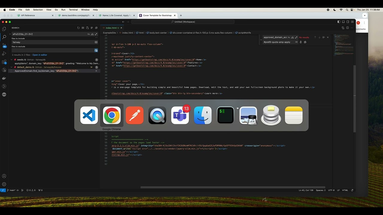 BackNine's API Documentation
