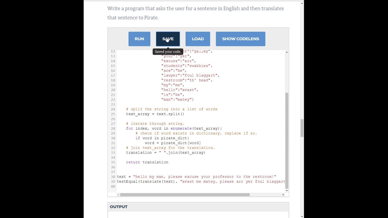 LC101 Think Python Chapter 11 Exercise 5
