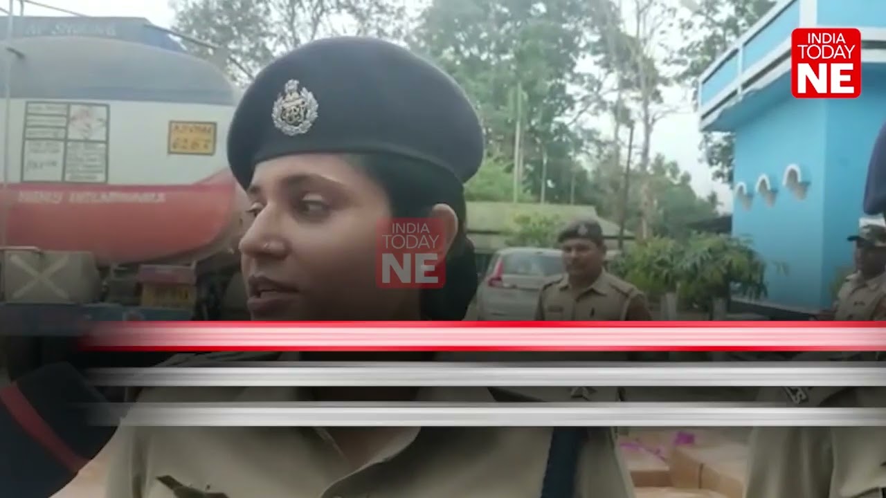 Tripura police seize cannabis worth Rs 6 crore hidden in Assam-bound oil tanker