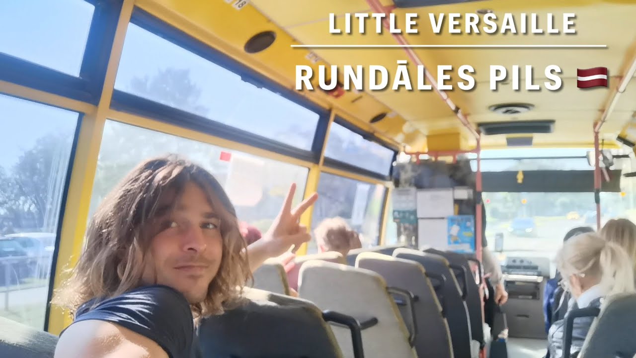 Rundāles pils, touring the Palace