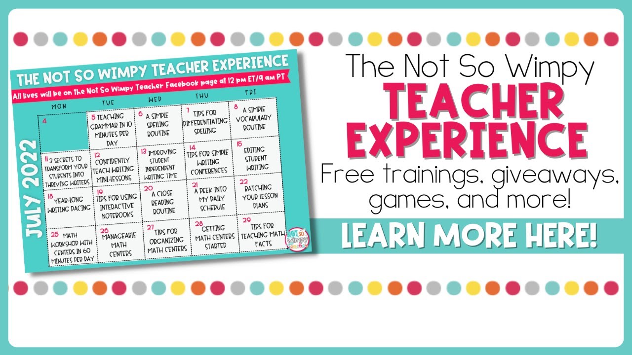 A Close Reading Routine (FREE training on Wednesday, July 20th at 12pm ET/9am PT)