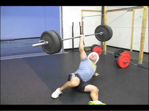 Khalipa's 150 lbs. Turkish Get-up