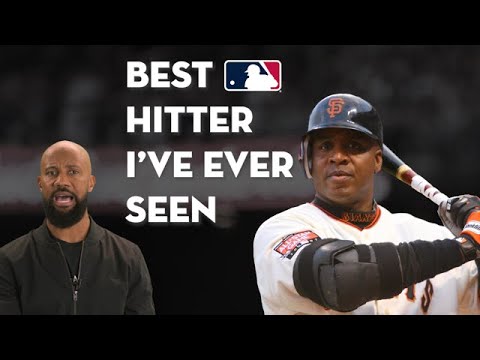 The best hitter these former MLB players ever saw (Did everyone say Barry Bonds?)