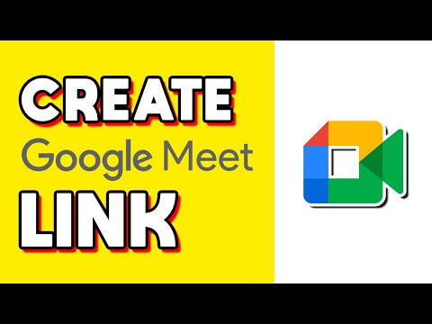 How to Create Google Meet Link! (Quick & Easy)