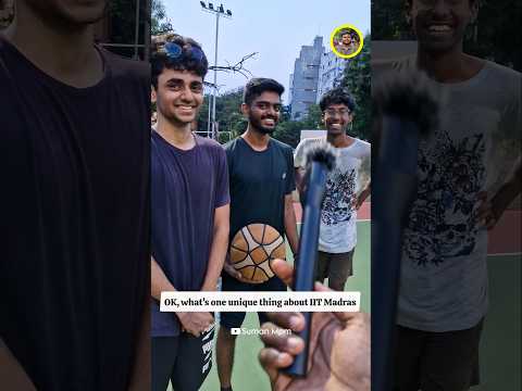 How Hard Is It to Get Into IIT Madras? #review