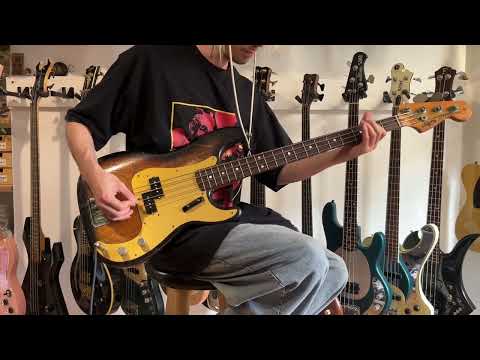 Navigator by ESP Espionage Bass Precision late-70's Sunburst | Reverb