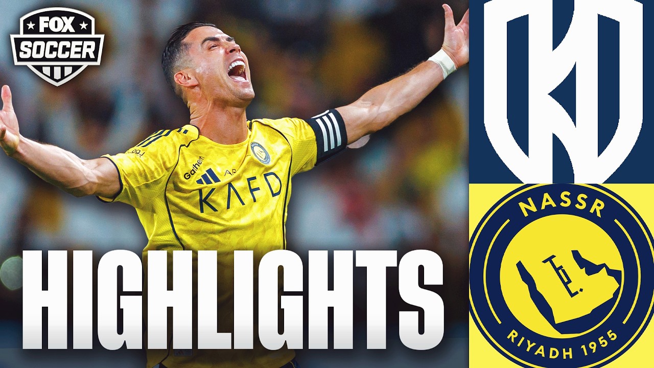 Al Akhdoud vs. Al Akhdoud Cristiano Ronaldo & Al-Nassr ⚽ FOX SOCCER