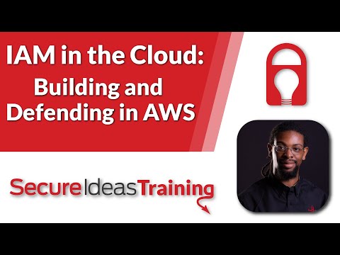 IAM in the Cloud: Building and Defending in AWS
