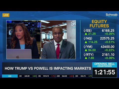 Trump's Considering Powell Replacements, Equities Edge Higher