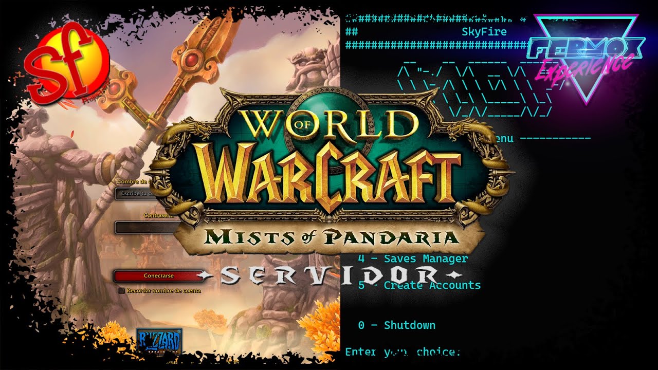 [WoW] Crear/compilar servidor SkyFire (MoP) + Launcher