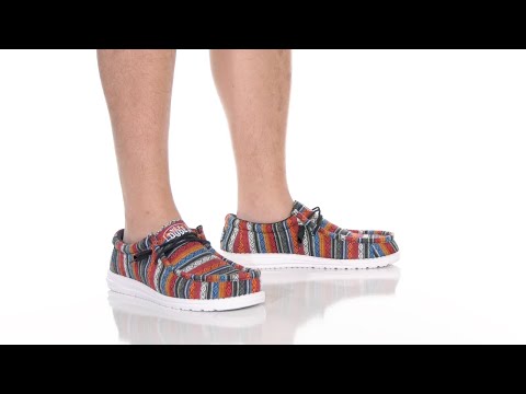 Hey Dude Wally Serape SKU: 9845553