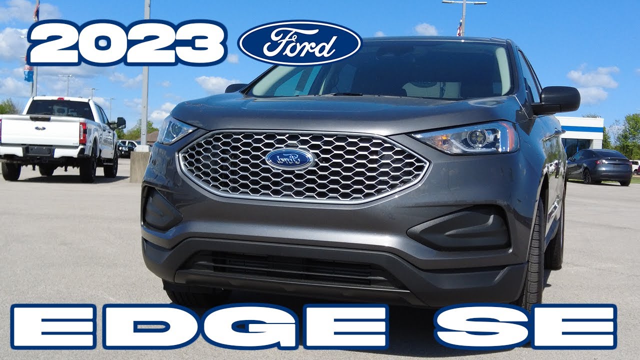 REVIEW | 2023 FORD EDGE SE