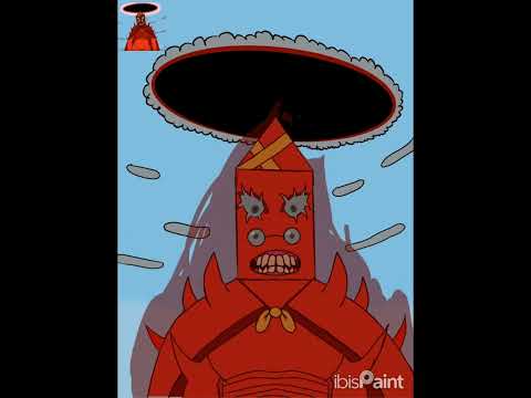 Golbetty is the cutest embodiment of chaos. (speedpaint)