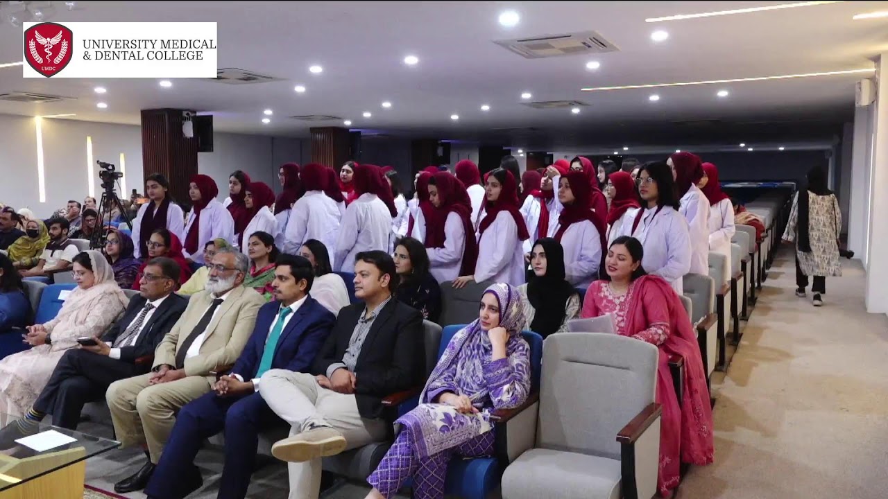 umdc bds orientation ceremony