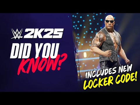 WWE 2K25 Did You Know?: Secret Victory, New Locker Code, Easter Eggs & More! (Episode 7)