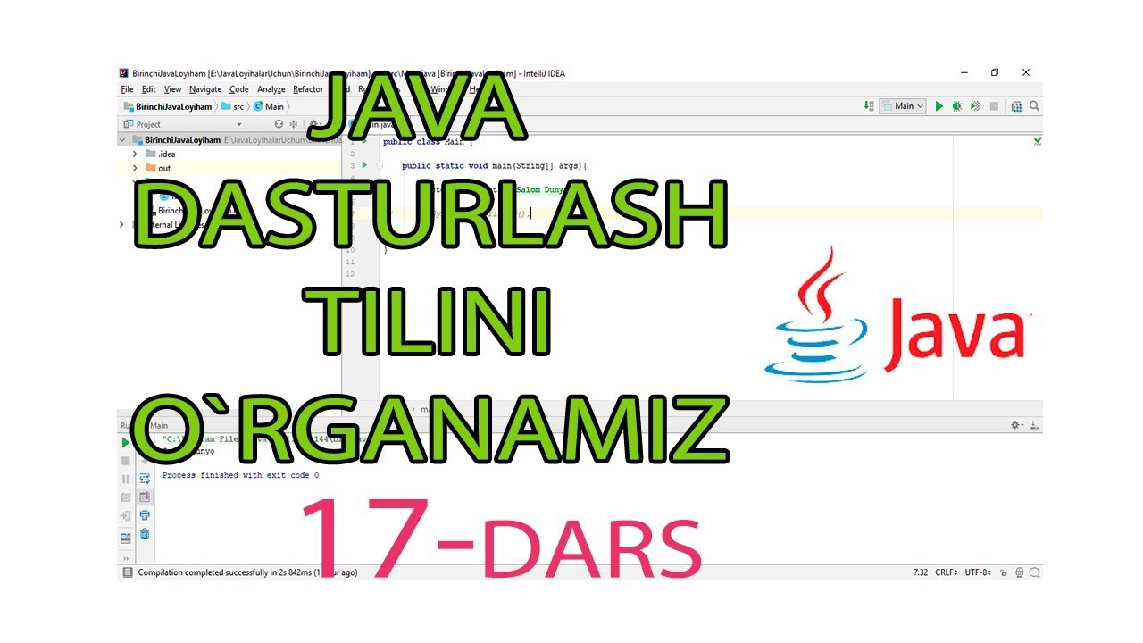 Java dasturlash tilidan darslar 17 Sikl Do While