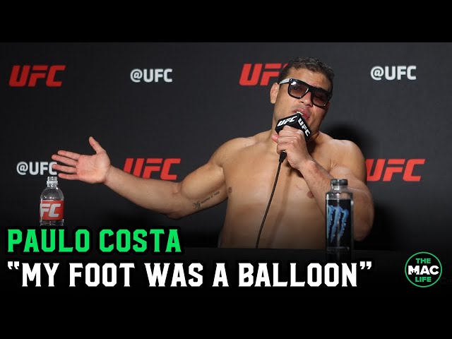 UFC News: Paulo Costa doesn't want to apologize Marvin Vettori for ...