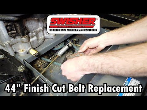 Swisher 44" Pull Behind Finish Cut Mower Belt Replacement
