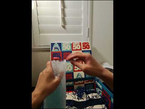Jaws 50th Anniversary Custom NBCU Unboxing