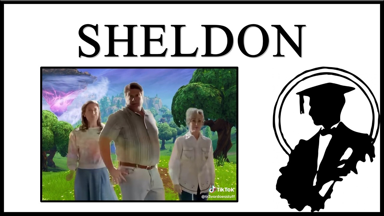 Welcome To Fortnite Young Sheldon