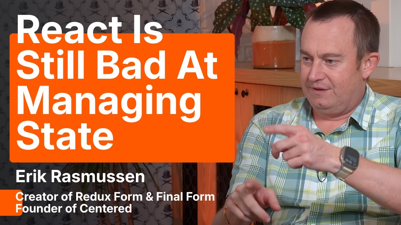 React 19 Actions: The Library Killer? Erik Rasmussen on Why 