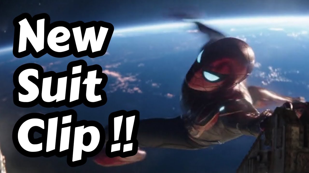 Avenger Infinity War - Iron Spiderman 