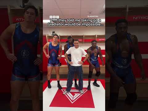 Morgy T Comedy takes on the Gladiators