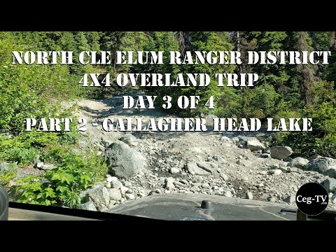 Eastern WA Off Road: N. Cle Elum R.D. 4x4 Overland Trip Day 3 (P-2 Gallagher)