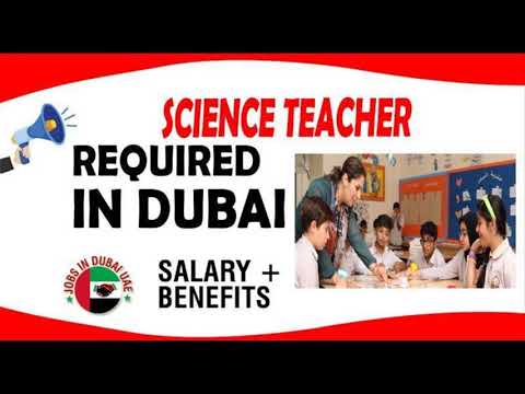 SCIENCE TEACHER REQUIRED IN DUBAI| How to Apply | Teaching Jobs in Dubai UAE