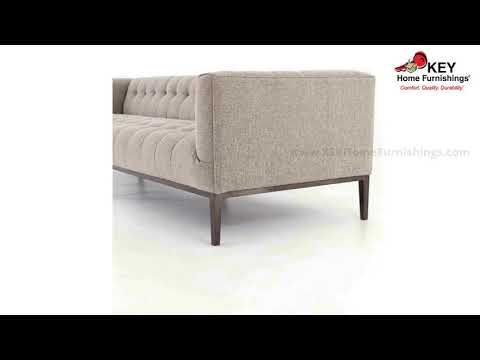 Four Hands Marlin Sofa 96 Honey Wheat CKEN-129A8-040 | KEY Home