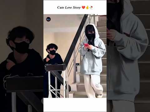 Cute Love Story ❤️🤞🥀 #shorts #cute #love #viralshorts #trending