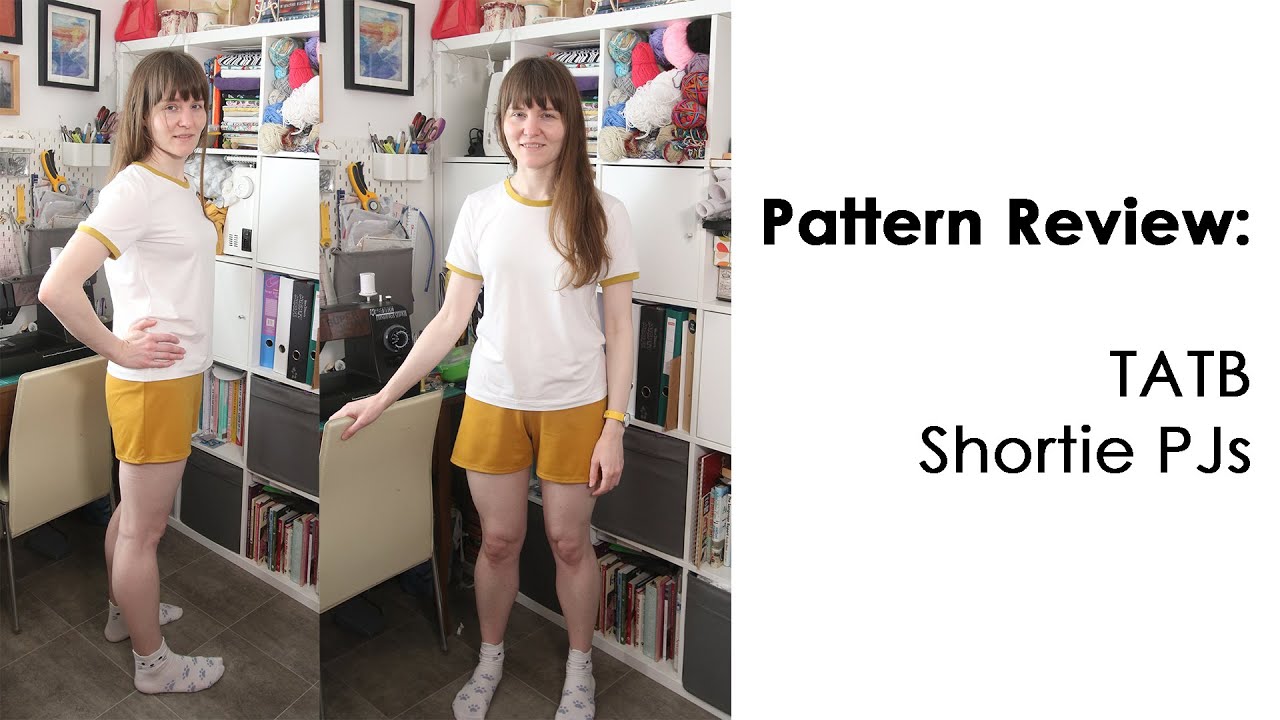 Pattern Review: TATB shortie PJs
