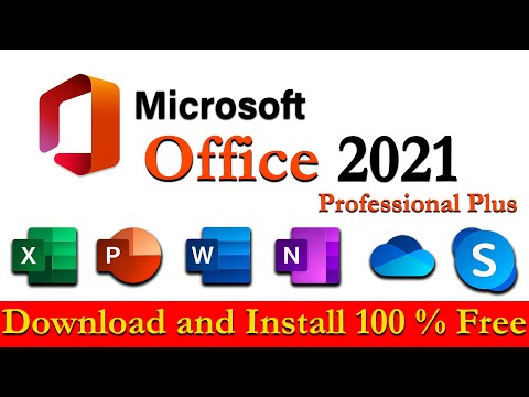 How Download And Install MS Office 2021 with Activation Key For Free | MS Word | Power Point | Excel