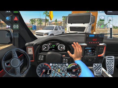 New Taxi Games 2025 - Taxi Pick up Truck City Driving 3D - Car Game Android Gameplay