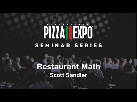 Restaurant Math with Scott Sandler