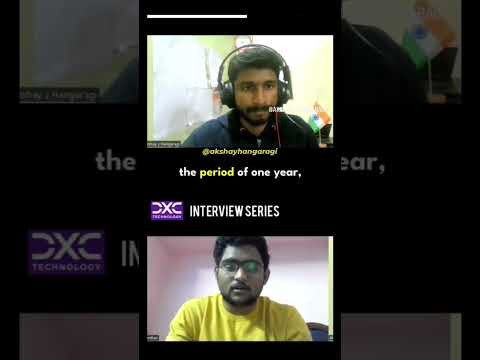 DXC | JOINING BONUS WORTH #akshayhangaragi #interview #dxctechnology